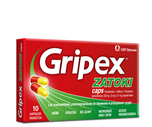 Gripex - twój sprzymierzeniec w walce z przeziębieniem i grypą
